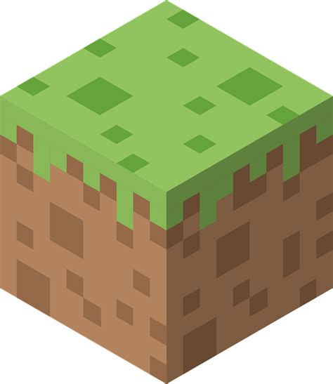 Minecraft Block Logo