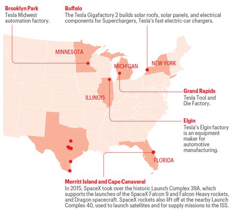 One Map That Shows Everywhere Elon Musk Is Doing