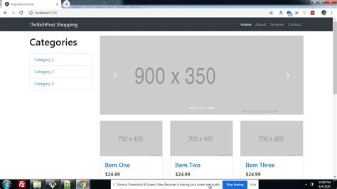 Angular 9 Wordpress Woocommerce Ecommerce Website Part 1 Youtube