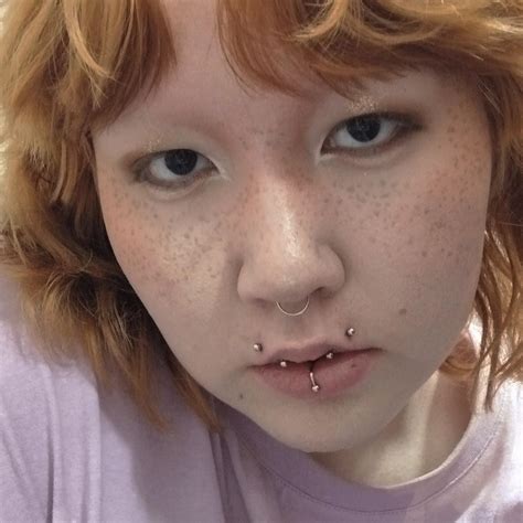 Got My Angel Fangs Today🥹 R Piercing