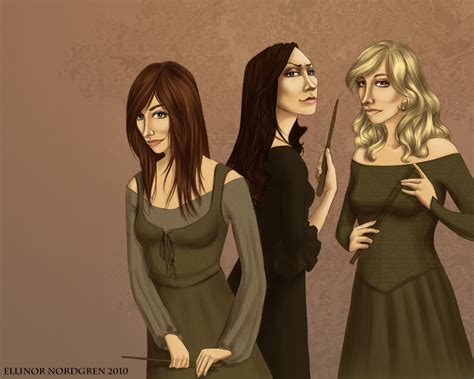 The Black Sisters By Ellinornordgren On Deviantart