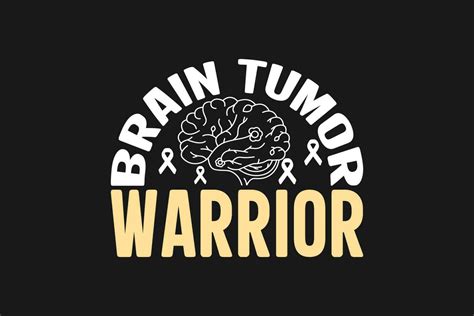 Brain Tumor Warrior 24207820 Vector Art At Vecteezy