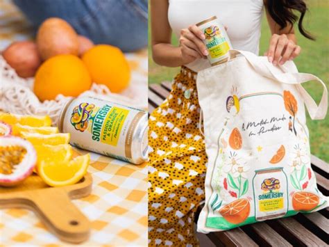 Somersby Passion Fruit Orange Cider Now Launched In Malaysia