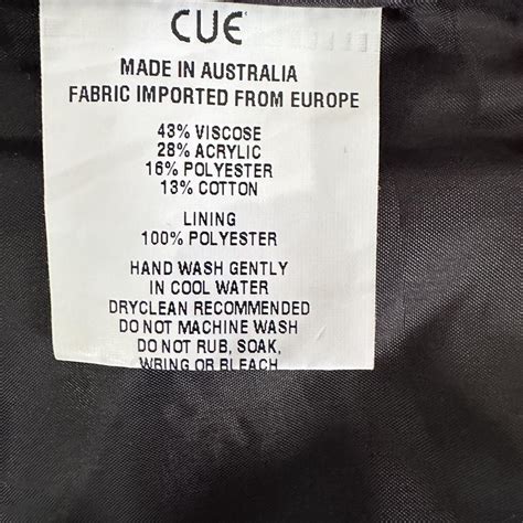 Cue A Line Mini Skirt Colour Black Boucle Depop