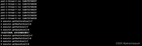 Java线程池threadpoolexecutor使用 Csdn博客