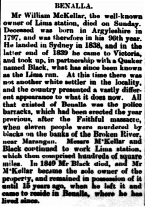 William Mckellar 1797 1893 Find A Grave Memorial