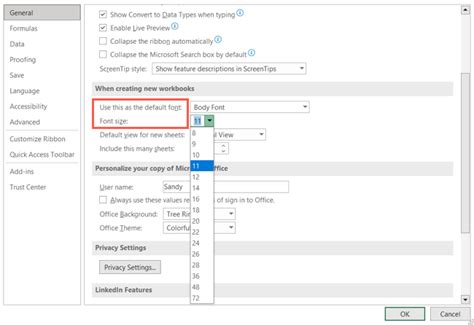 12 Paramètres Microsoft Excel Par Défaut à Modifier
