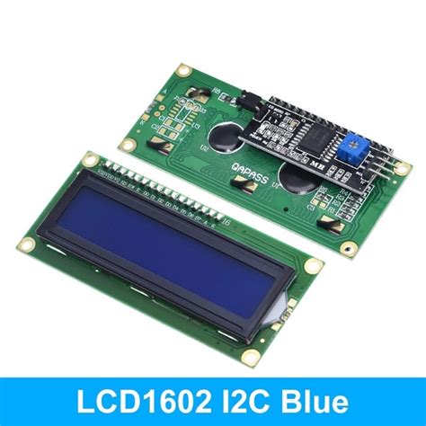 lcd module blue green screen iic i2c 1602 for arduino 1602 lcd uno r3