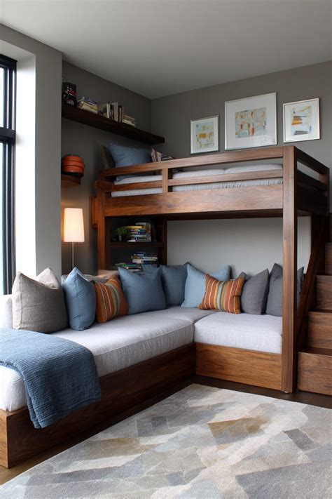 Creative Adult Bunk Bed Ideas For Your Space Dreamyhomestyle