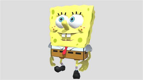 Gamecube Spongebob Squarepants 3d Model By Anthonyspongebob Smf From Cheryl Hill
