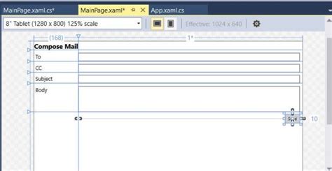 Build Simple Email App In Universal Windows Appuwp