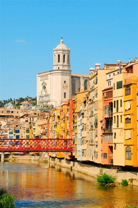 Girona Stock Image Colourbox