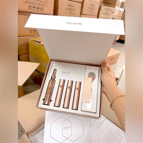 Bebetox Skincare Drunm Bebetox Ampoule Set Ampoule Mts Derma Face