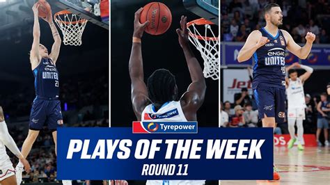 NBL24 Melbourne United Plays Of The Week Round 11 V Phoenix And