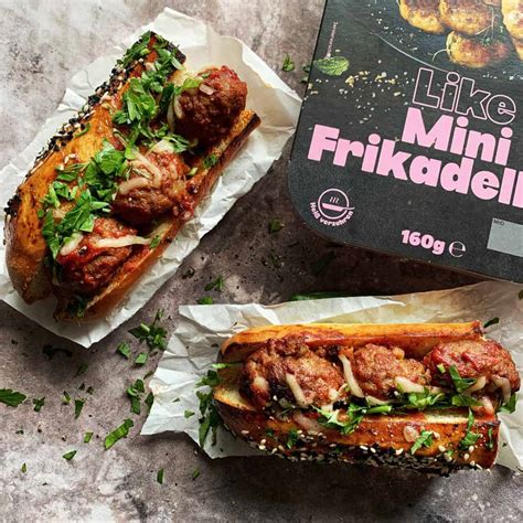 Likemeat Präsentiert Vegane Like Mini Frikadellen Vegconomist