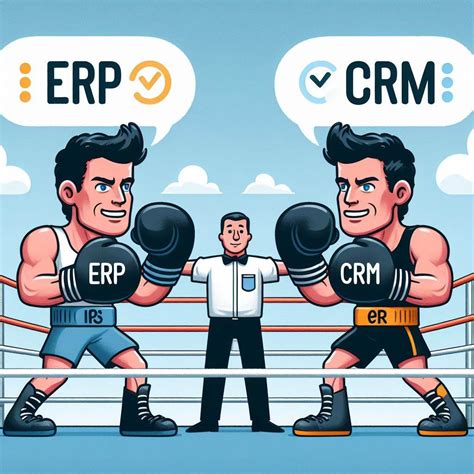 ERP Vs CRM What Are The Differences Discovery Solutions Inc