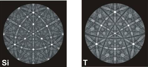 Calculated Photoelectron Diffraction Pattern For A Si111 Surface At 6