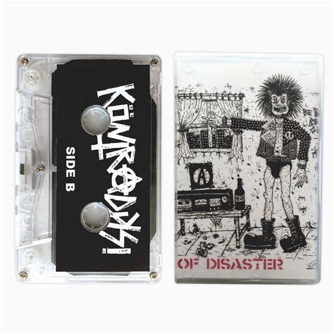 Kontradiksi Sound Of Disaster Cassette Surrogate Rec