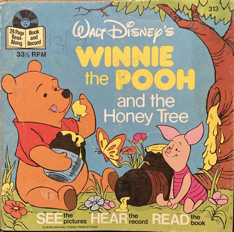 Walt Disneys Story Of Winnie The Pooh And The Honey Tree 1966 Prc
