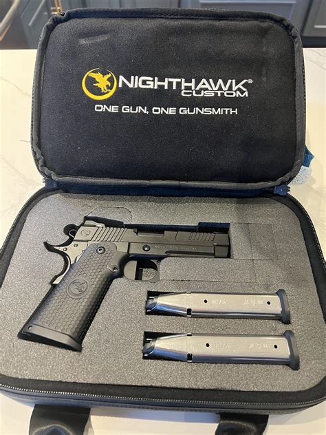 Bnib Nighthawk Custom Delegate 9mm Double Stack Price Drop Hkpro Forums
