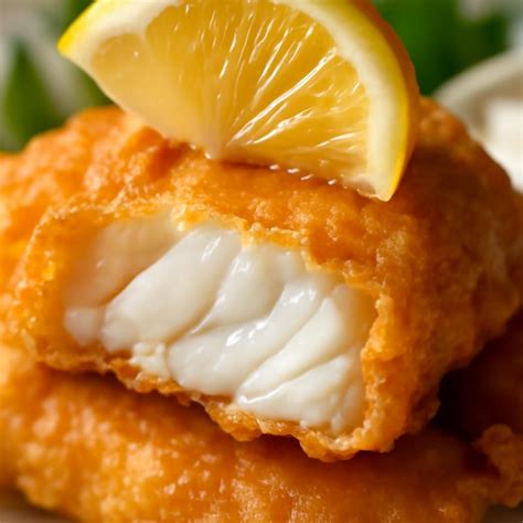 Perfectly Crispy Fried Cod Classic Fried Seafood