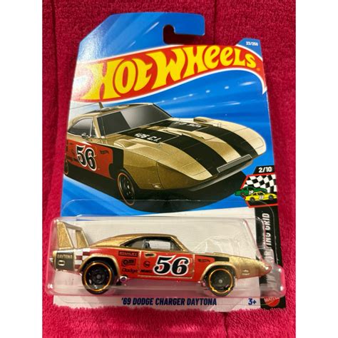 Hot Wheels ‘69 Dodge Charger Daytona 2026 Case A Shopee Malaysia