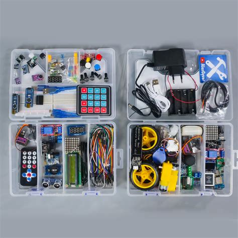 Максимальный набор Arduino Gyverkit Pro