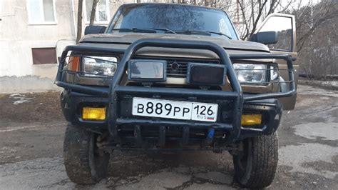 Военный мост- люфт хвостовика — УАЗ 3162, 2,7 л, 2003 года | своими ...
