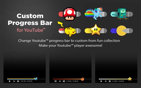 Custom Progress Bar For YouTube YouTube Tools