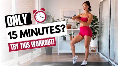 A Short And Spicy 15 Minute Workout For Days When Youre Low On Time