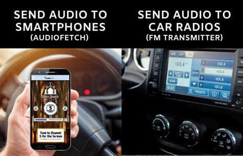 How To Broadcast Your Church Service To Cars In Parking Lots