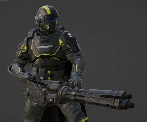 Devastator Juggernaut Heavy Armour Concept By Ginseng Rhelldivers