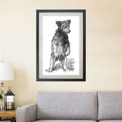 Bear Cub Sketch Seanbriggs