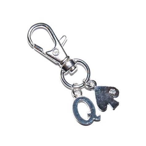 Queen Of Spades Hotwife Bbc Cuckold Metal Keyring St 1 Sexy Jewels