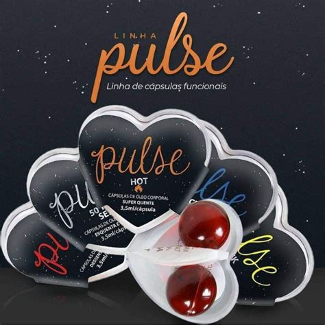 Bolinhas Explosiva Para Massagem Corporal Ou Uso Interno Pulse Sexy