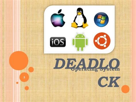Operating System Deadlock Ppt Operating Systems Computer