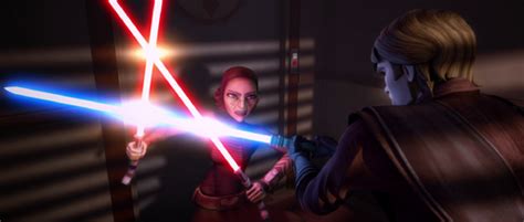 Barriss Offees Lightsaber Wookieepedia The Star Wars Wiki