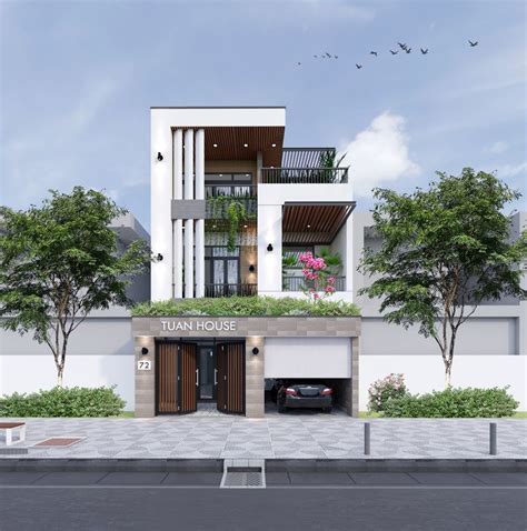 20 Mẫu Thiết Kế Cổng Nhà đẹp Giúp đón May Mắn Và Vượng Khí