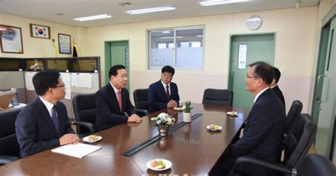 포토 기찬수 병무청장 특수학교 정진학교 방문