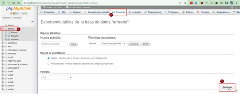 Exportar Base De Datos De Mysql O Mariadb Parzibytes Blog