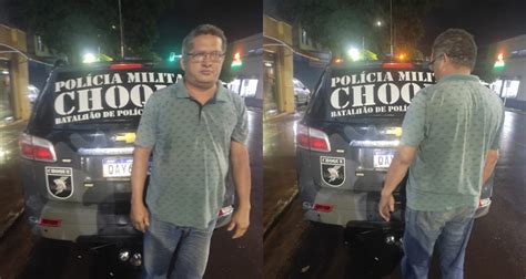 Homem Acusado De Estupro é Preso Pelo Batalhão De Choque Em Campo