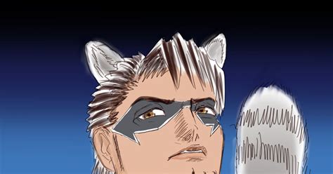 Tigerandbunny アライグマなクソスーツ コテカルさん祭り 星行灯のイラスト Pixiv