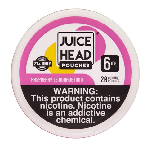 Raspberry Lemonade Mint Juice Head Pouches Tenvape