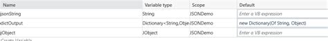 How To Convert JSON To Dictionary Studio UiPath Community Forum