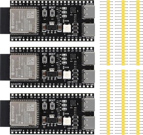 Hiletgo 3pcs Esp32 Esp 32d Esp 32 Cp2012 Usb C 38 Pin Wifibluetooth Dual Core Type