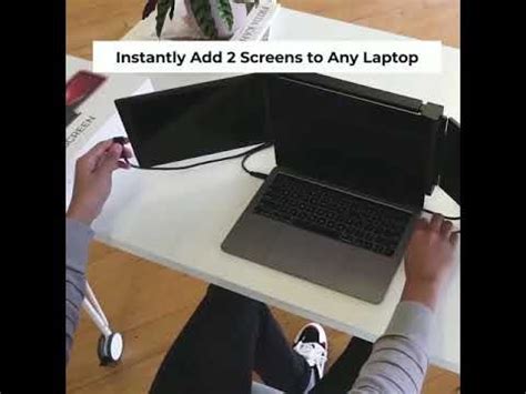 Add More Screen Space To Your Laptop Laptop Screen Laptop Laptop Screens