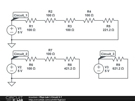 Phys Lab 1 Circuit 5 7 Circuitlab