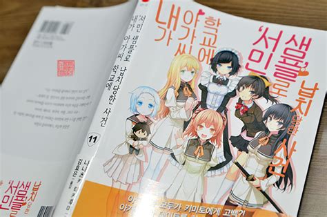 내가 아가씨 학교에 서민샘플로 납치당한 사건 11권 후기