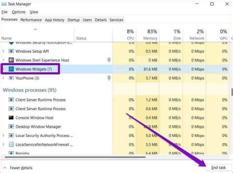 How To Fix Widgets Not Working On Windows 11 8 Solutions