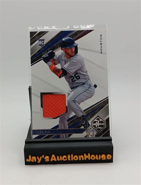 Jose Siri 2022 Panini Chronicles Ls Js Limited Patch Relic Rookie Card